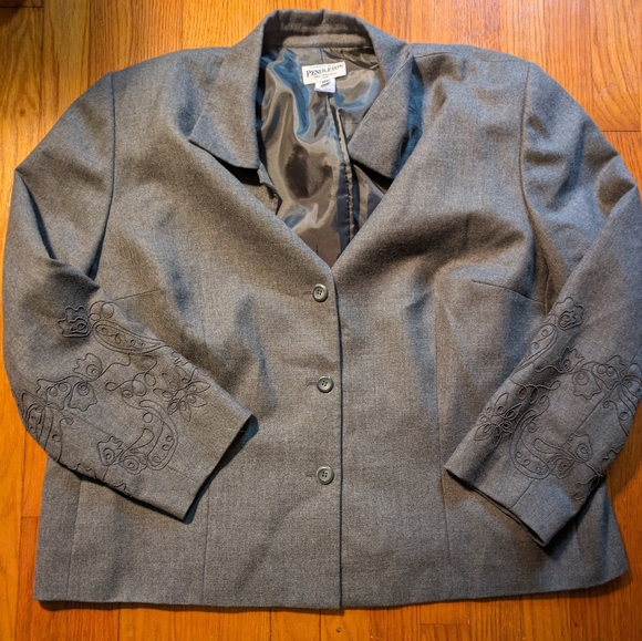 Pendleton | Jackets & Coats | Vintage Pendleton Wool Blazer | Poshmark